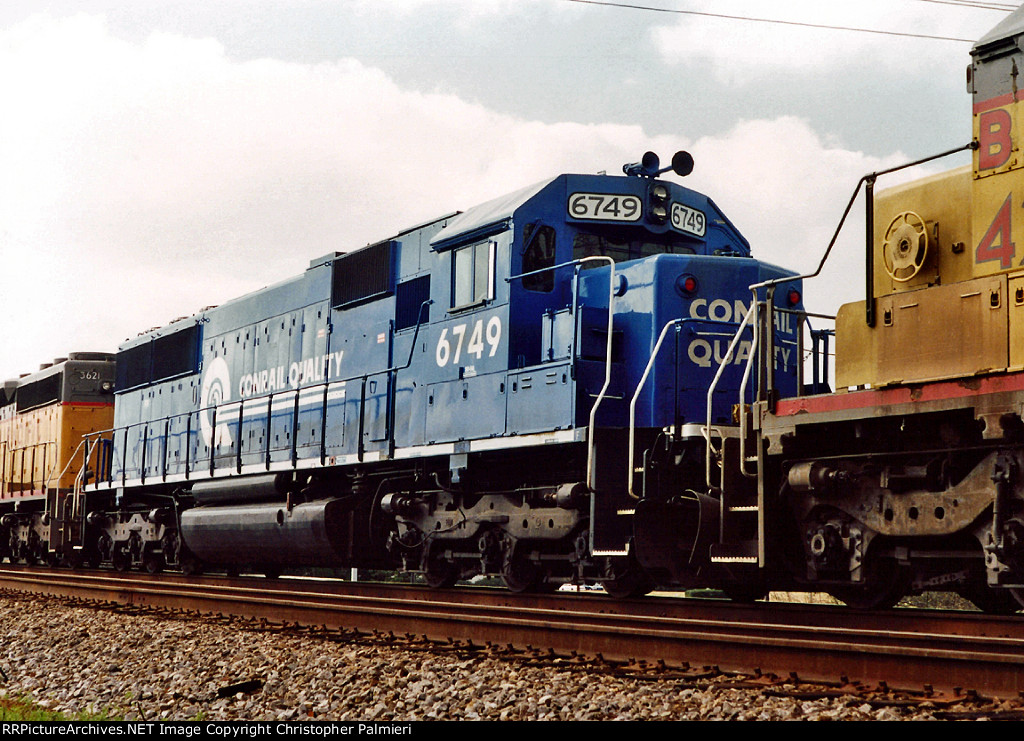CR 6749 on CSX Q-605-19